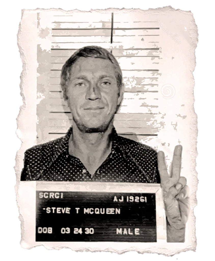 Steve McQueen's Mugshot Mystery: A Snapshot of the Iconic Rebel
